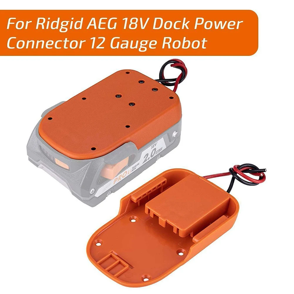 Adaptateur batterie S6 pour RIDGID 18V AEG - Test et Avis