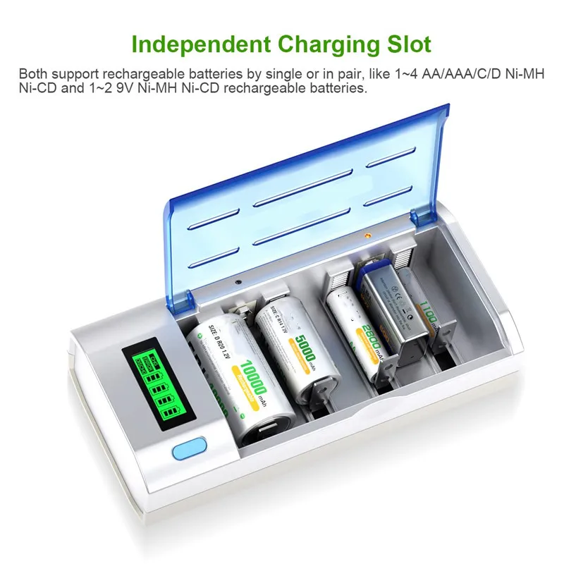 "Chargeur intelligent universel pour batteries multiples" - Test et Avis