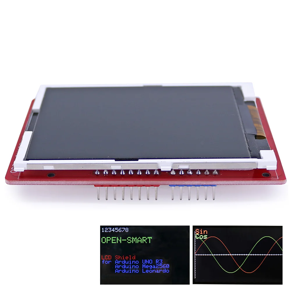 Kit écran TFT LCD 3.2 pouces+carte TF Ardu37 - Test et Avis