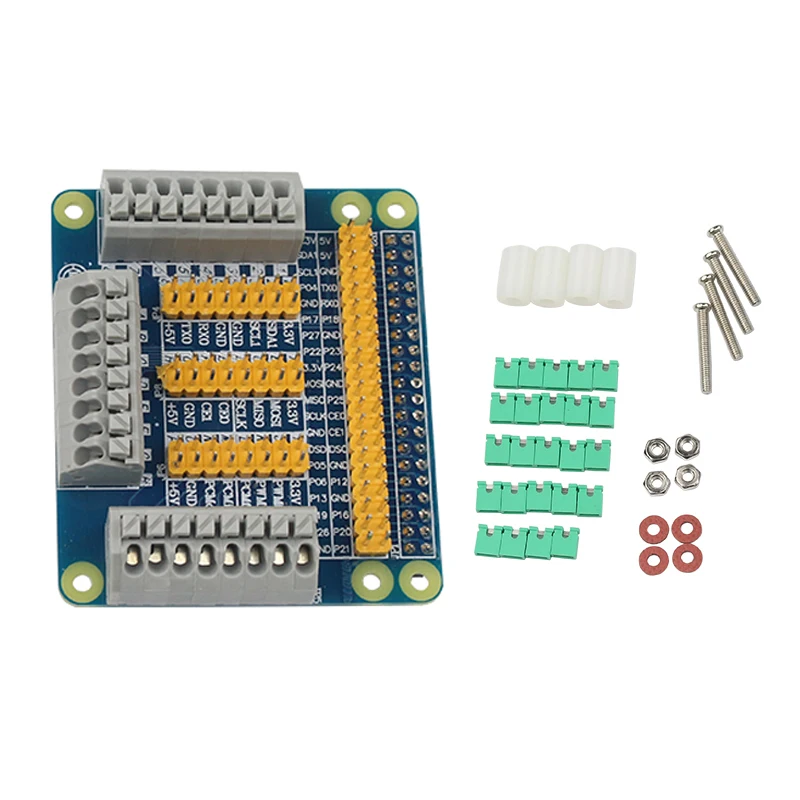 "Carte d'extension multifonction pour Raspberry Pi" - Test et Avis