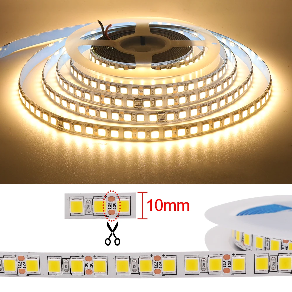 "Bande LED Flexible étanche, différentes couleurs, 5m" - Test et Avis