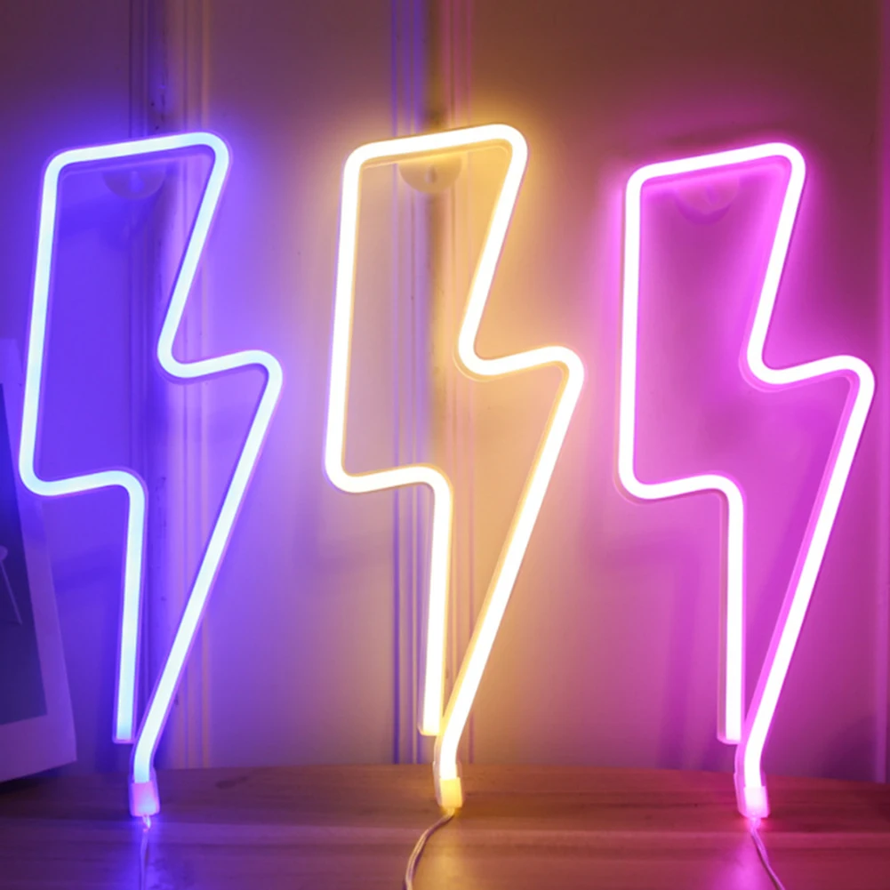 Lampe murale LED néon décorative suspendue. - Test et Avis