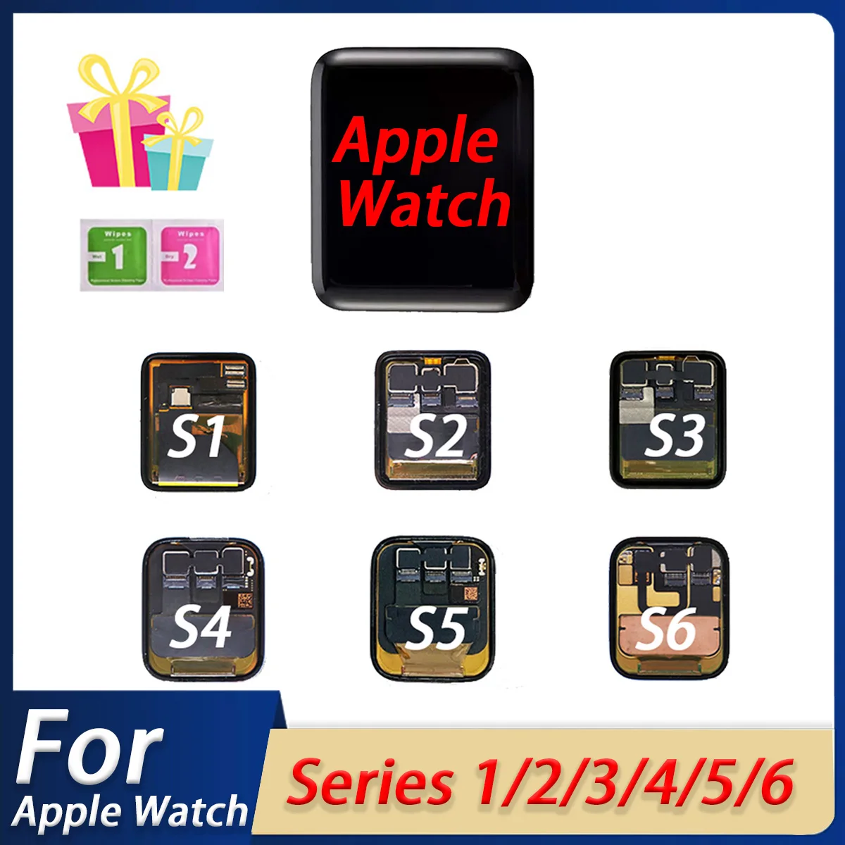 "Écran LCD OLED pour Apple Watch" - Test et Avis