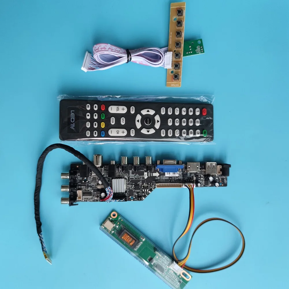 Kit écran LCD VGA compatible HDMI - Test et Avis