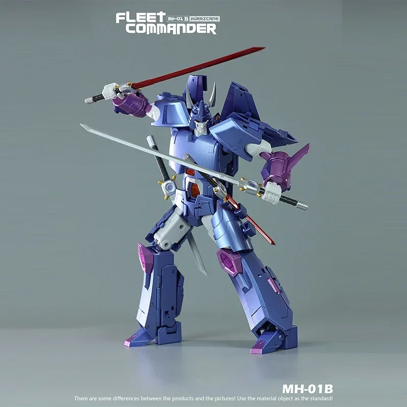 "Transformation robotique avec figurine collector MH-01" - Test et Avis