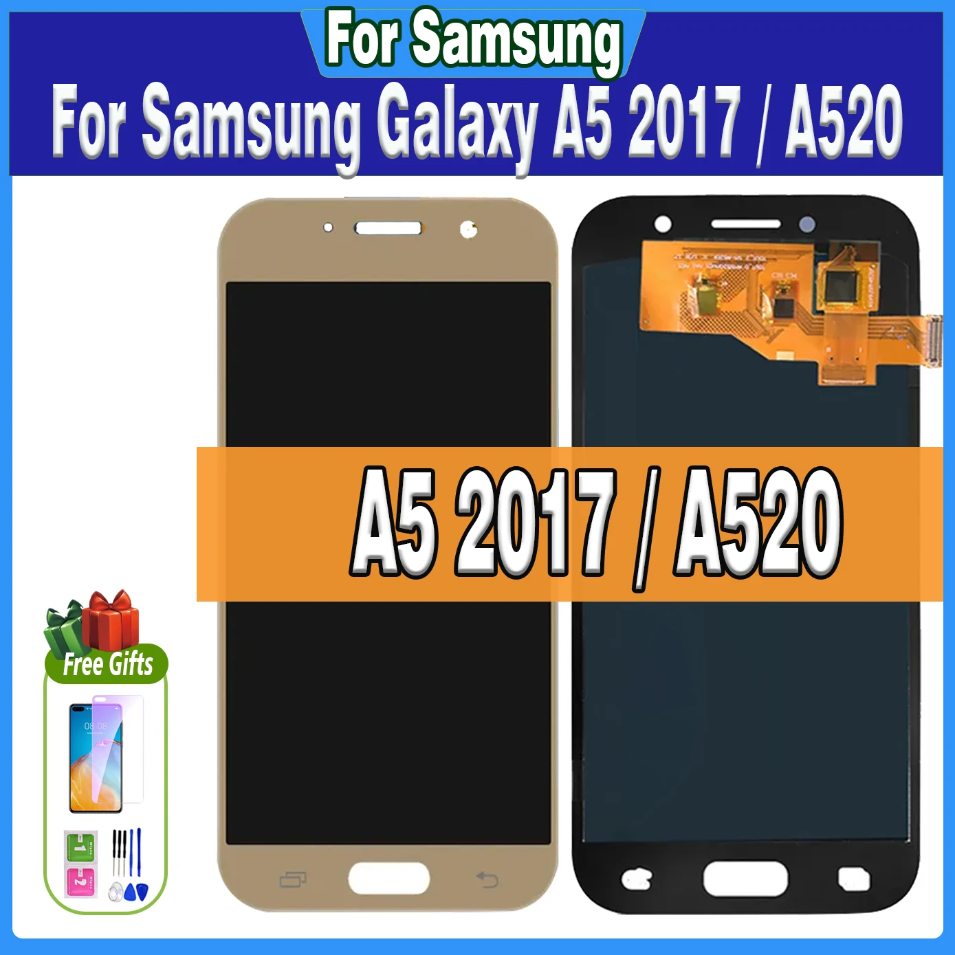 "Écran tactile LCD Samsung Galaxy A520F" - Test et Avis