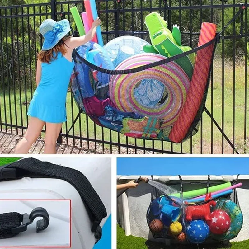 Sac gonflable en maille pour piscine - Test et Avis