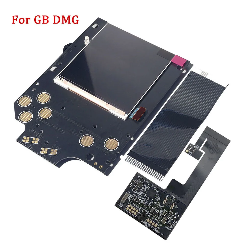 "Kit écran LCD IPS pour GB DMG" - Test et Avis