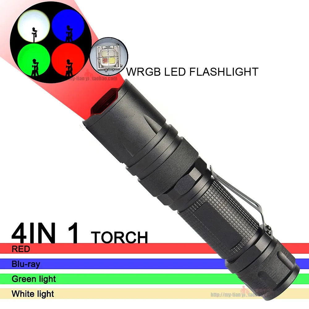 Lampe LED portable avec zoom et RGB. - Test et Avis