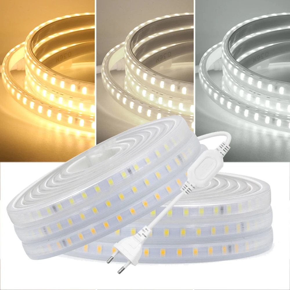 "Ruban LED étanche pour décoration intérieure et jardin" - Test et Avis